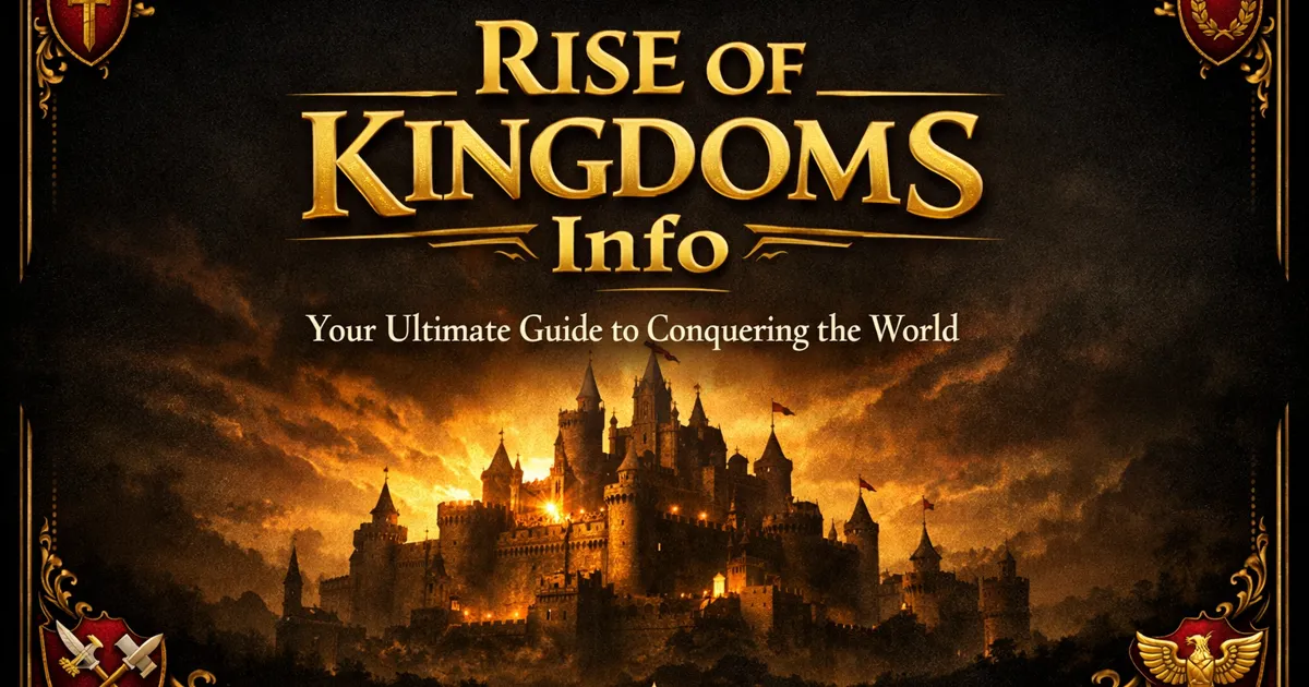 Rise of Kingdoms Commander Tier List 2025: Best Commanders Ranked
